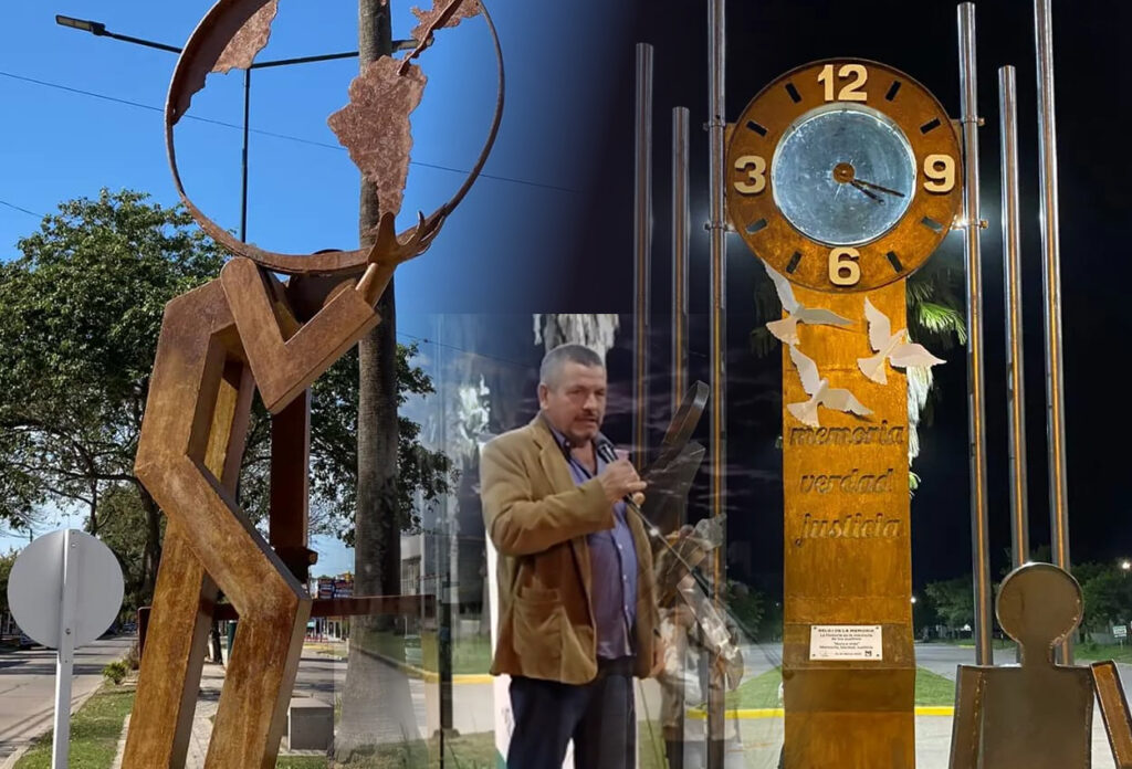 Hugo Osorio, creador de esculturas para recordar y reflexionar ...